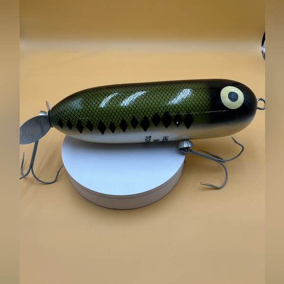 Vintage | Accents | Vintage Heddon Store Display Large Baby Torpedo Man ...
